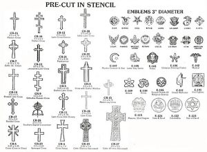 Greenbrook Memorials - Emblems and Epitaphs