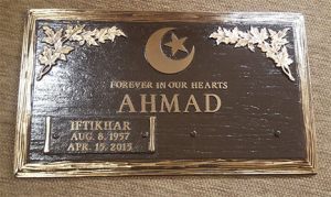 Greenbrook Memorials - Muslim Memorials